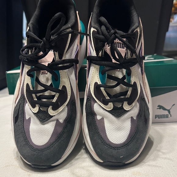Puma | Shoes | Puma Womens Sneakers Style Curve Bright Heights | Poshmark